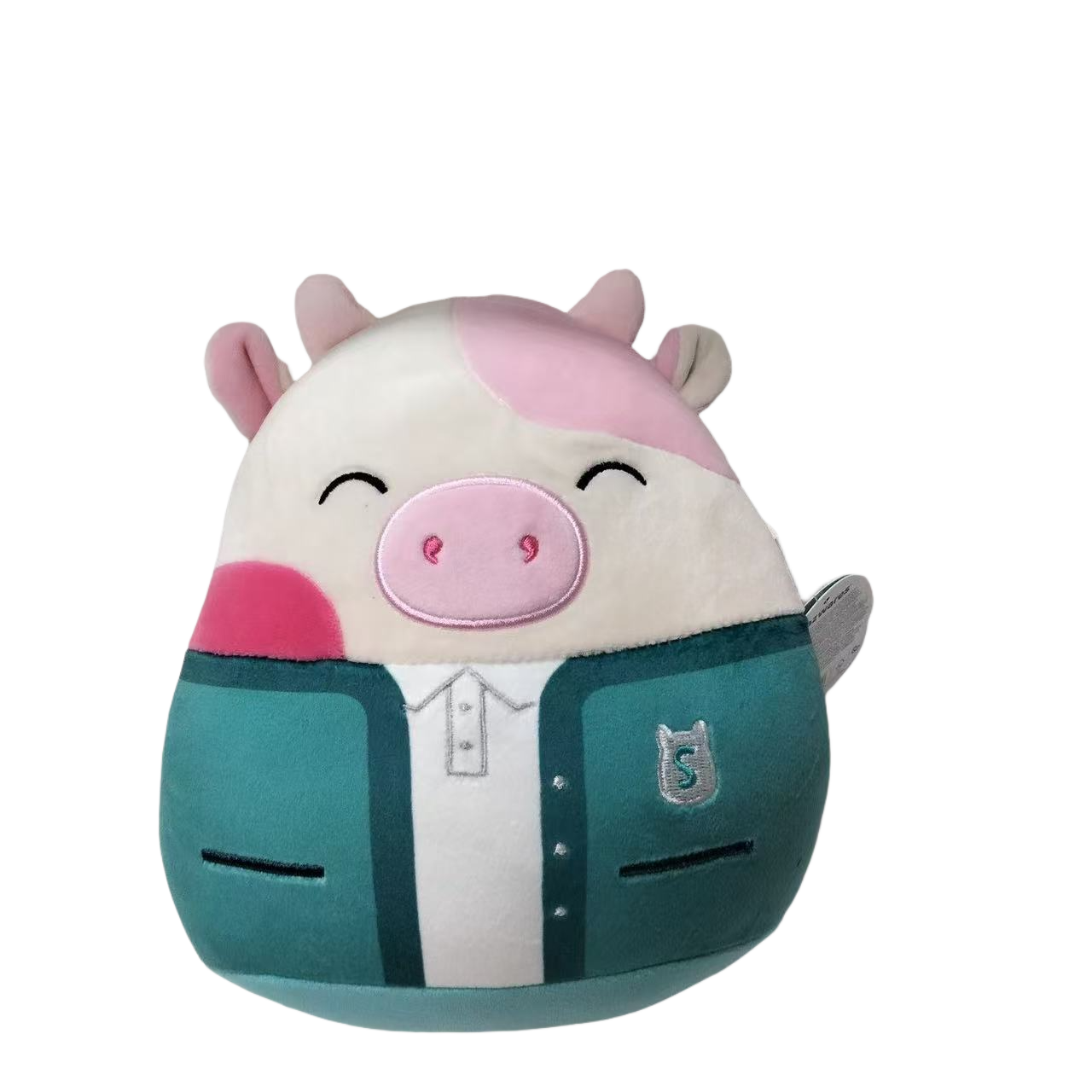 Caedyn 8” the Cow Plush – glitztoy